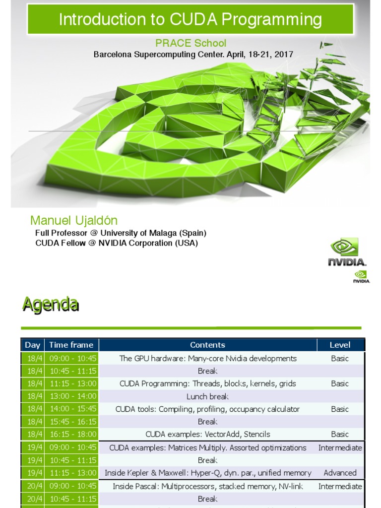 1 Cuda | Download Free PDF | Thread (Computing) | Parallel Computing