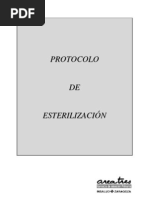 Protocolo de Esterilización en Enfermería | PDF | Esterilización (Microbiología) | Hidrógeno