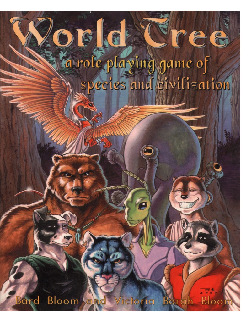 World Tree | PDF | Dawn | Trees