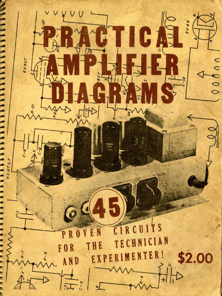 Practical Amplifier Diagrams | PDF