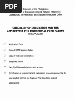 Land Status Certification Process Guide | PDF | Business | Science