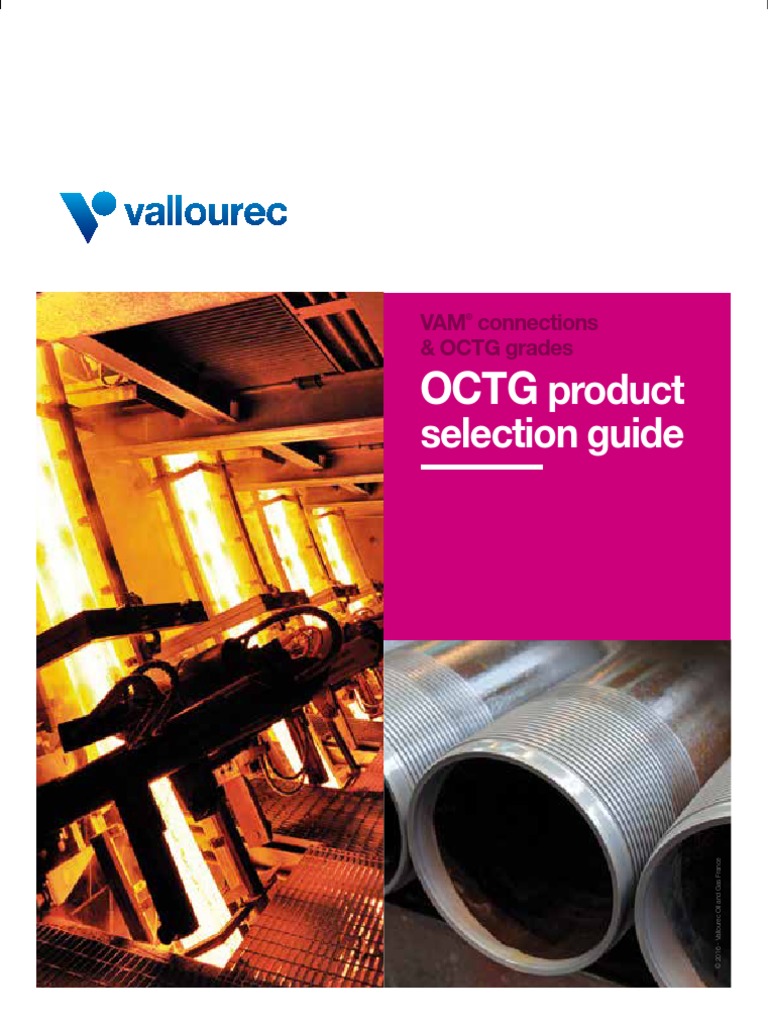 24 02 Brochure OCTG | PDF | Pipe (Fluid Conveyance) | Building Engineering