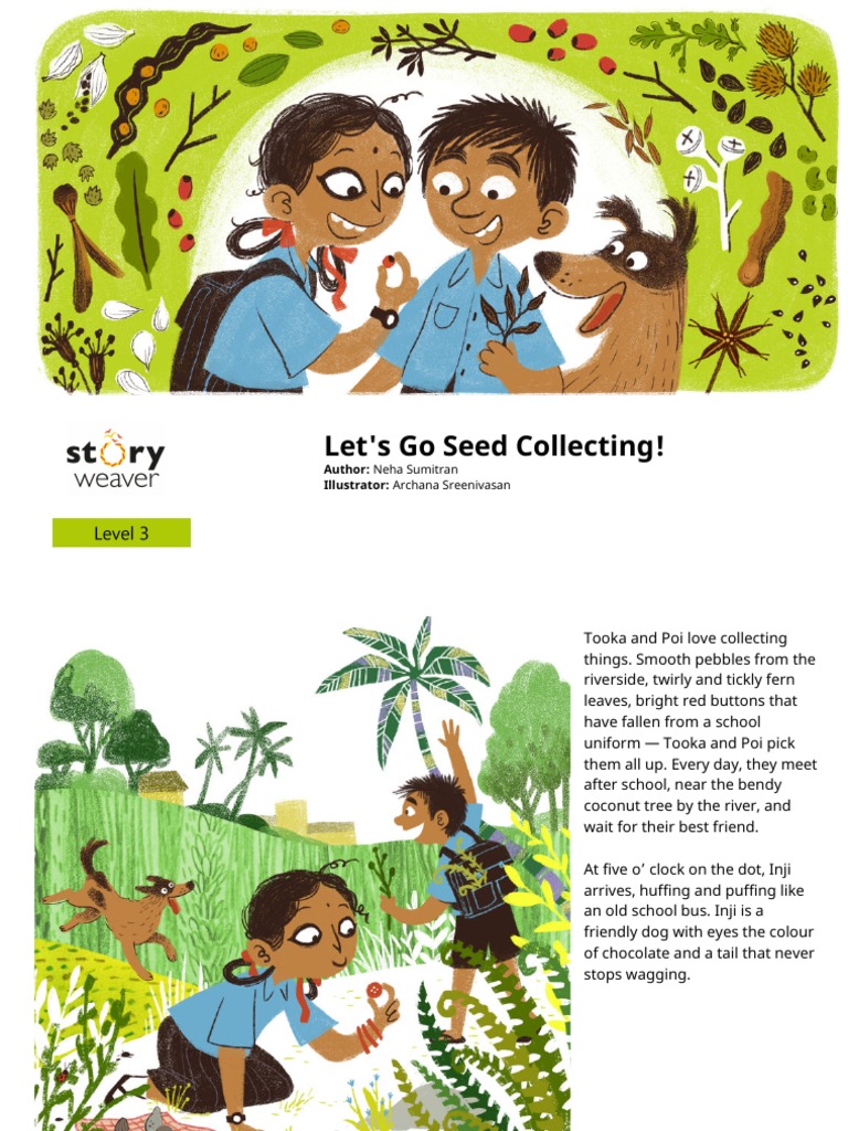 4407 Let S Go Seed Collecting | PDF | Creative Commons License | Crops