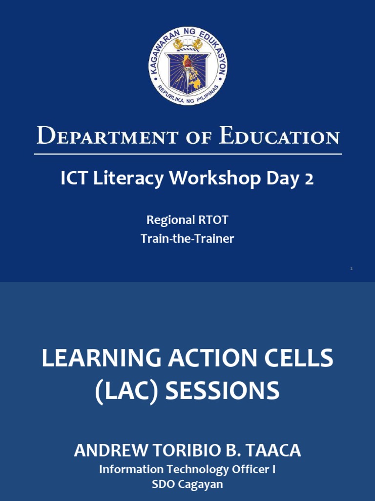 Facilitating Effective Learning Action Cells (LACs): Key Skills, Best ...