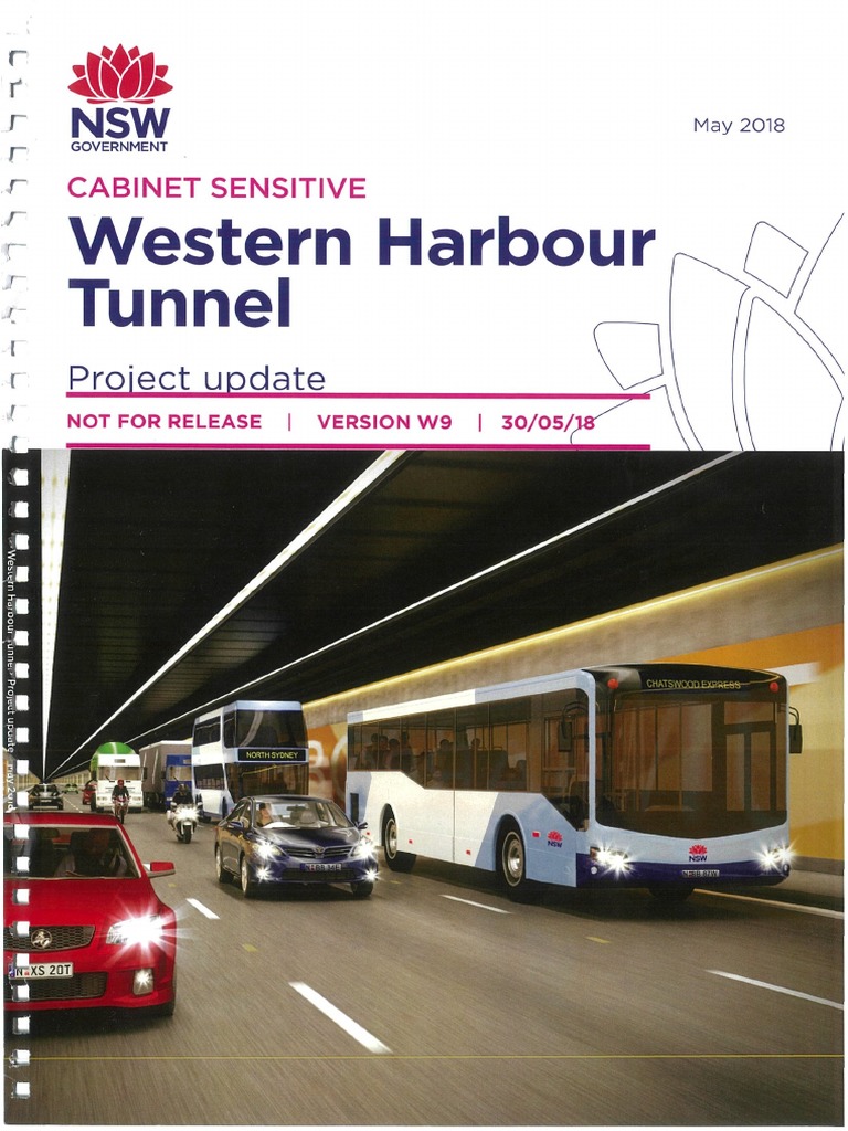 Western Harbour Tunnel