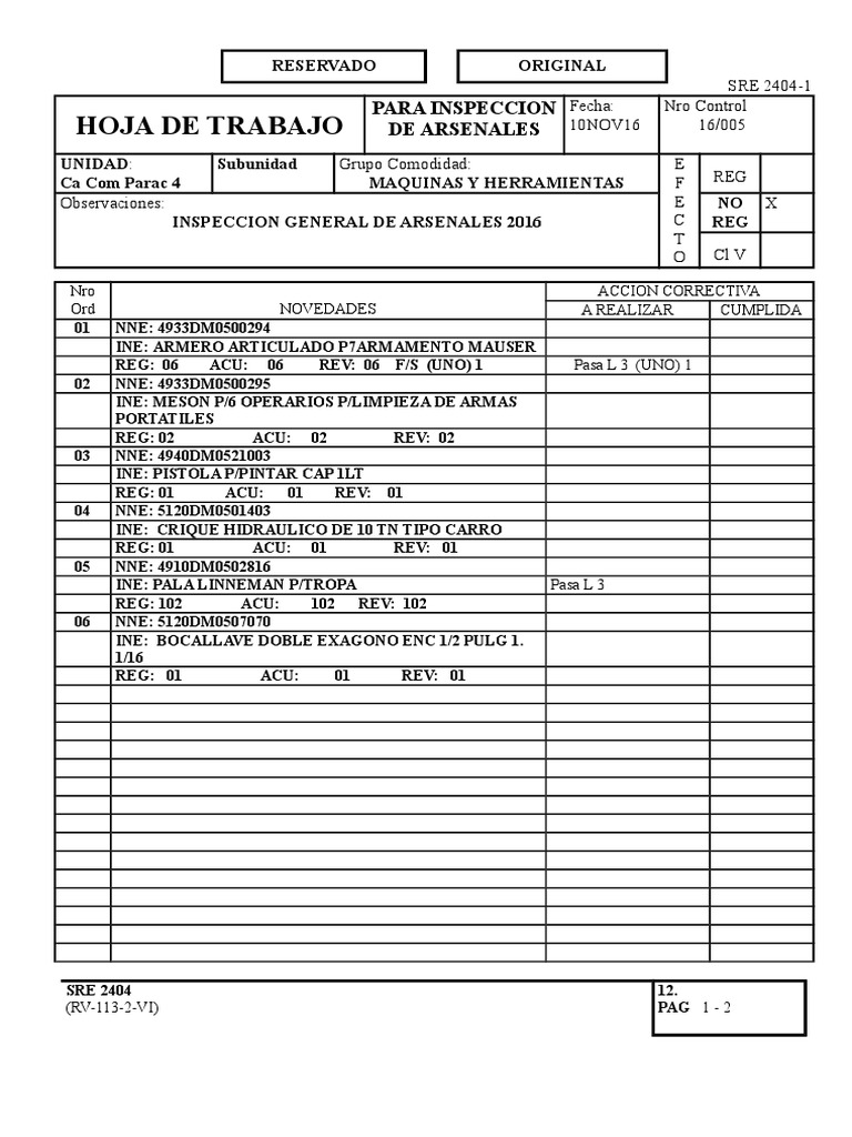 Sre 2404 1 Maquinas y Herramientas | PDF