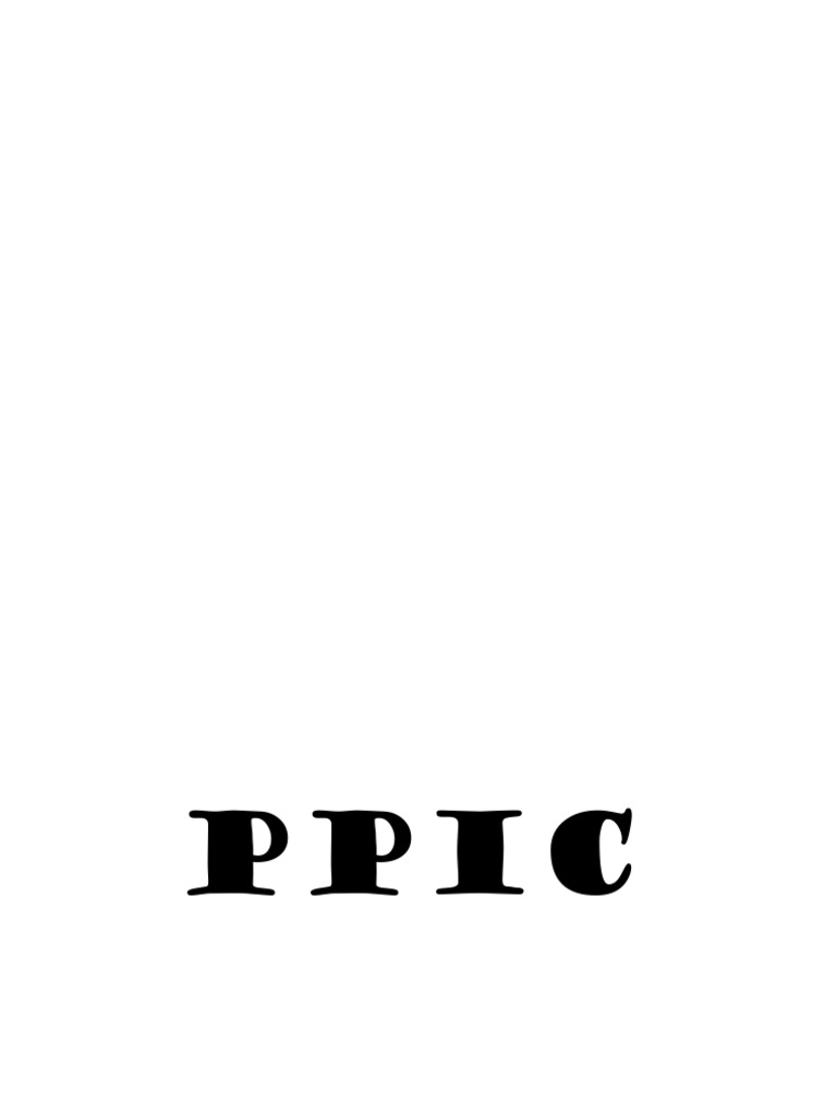 PPIC | PDF