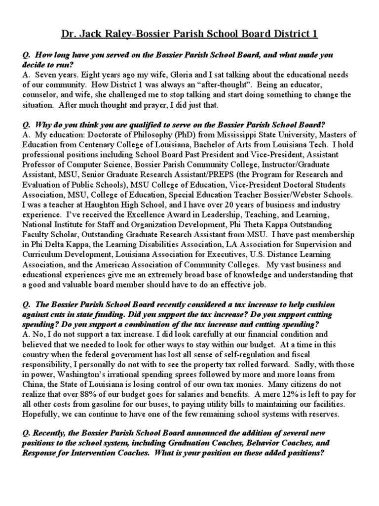 d1 Dr. Jack Raley Final | PDF | Doctor Of Philosophy | Michigan State ...