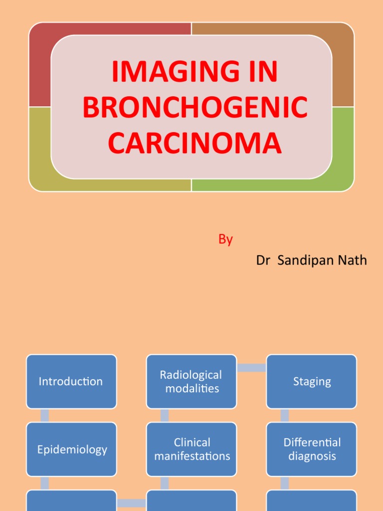 Imaging in Bronchogenic Carcinoma | PDF | Lung Cancer | Non Small Cell ...