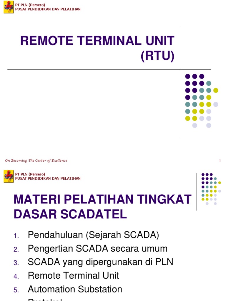 Understanding Remote Terminal Units (RTUs) | PDF