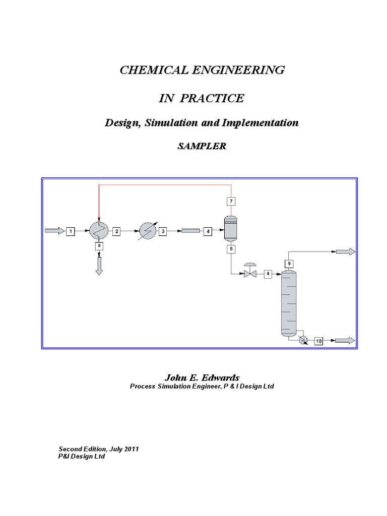 Chemical Engineering in Practice Second Edition - Sampler | PDF ...