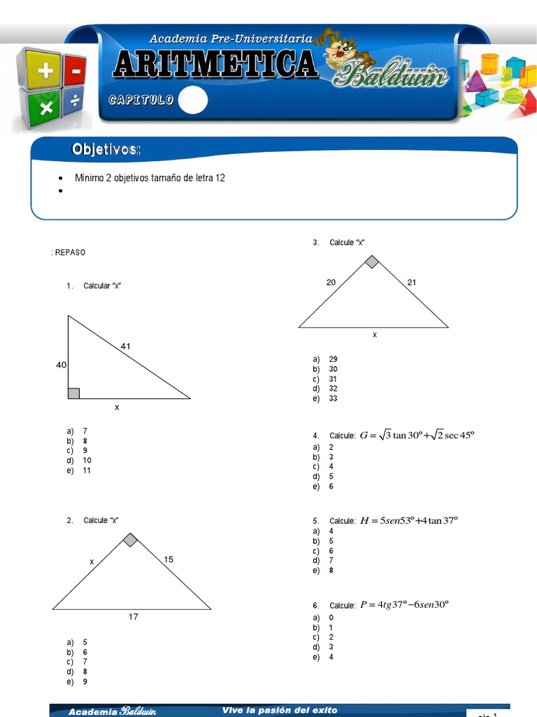 Libro 3ro - Trigo | PDF