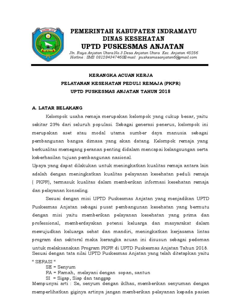 Kak PKPR | PDF