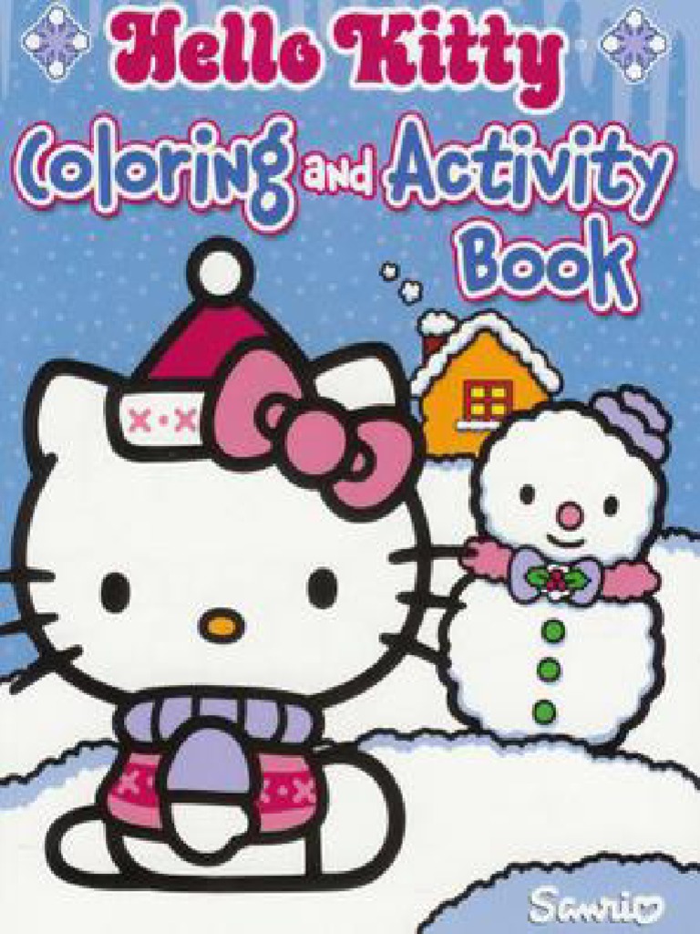 Hello Kitty. Coloring and Activity Book 2009 | PDF