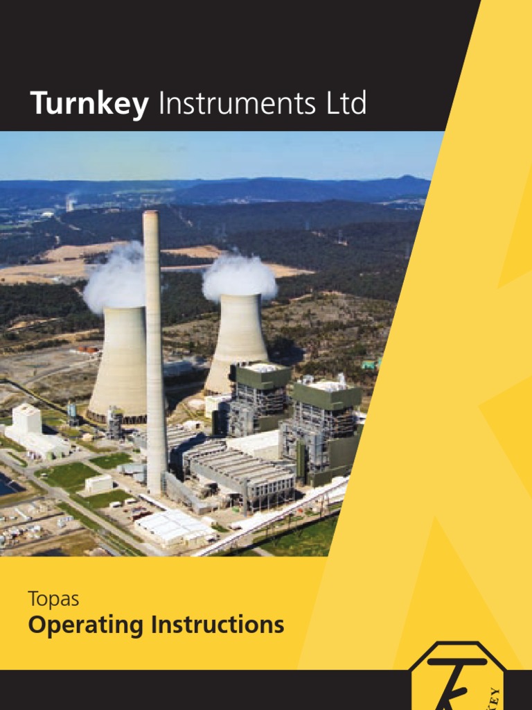 Turnkey Instruments LTD: Operating Instructions | PDF | Computer Data ...