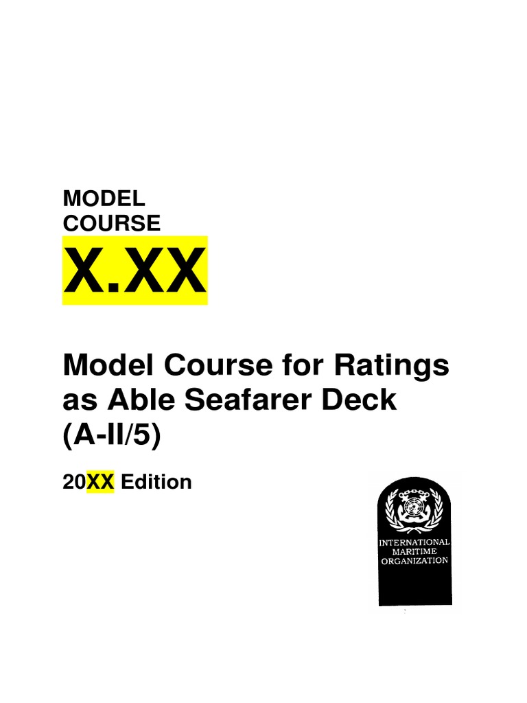 AB Deck Course Framework | PDF | Syllabus | Teachers