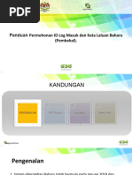 Lampiran B Borang Daftar Pengguna EPEROLEHAN | PDF