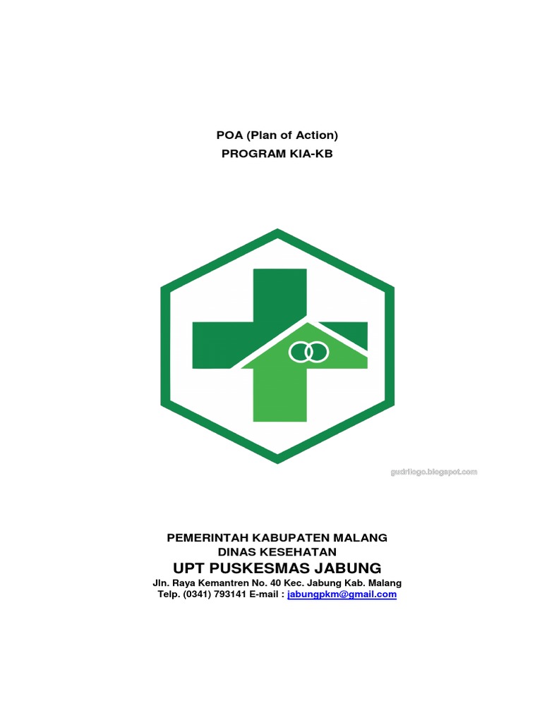POA (Plan of Action) Program Kia-Kb: Upt Puskesmas Jabung | PDF
