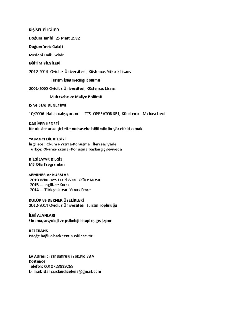 Oz Gecmis | PDF