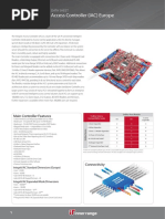 AMAG SRControllers | PDF | Access Control | Input/Output