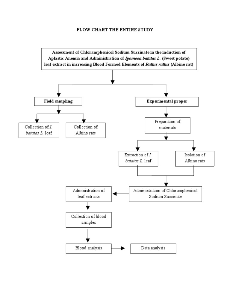 Flow Chart of Procedures New | PDF | Chemistry | Nature