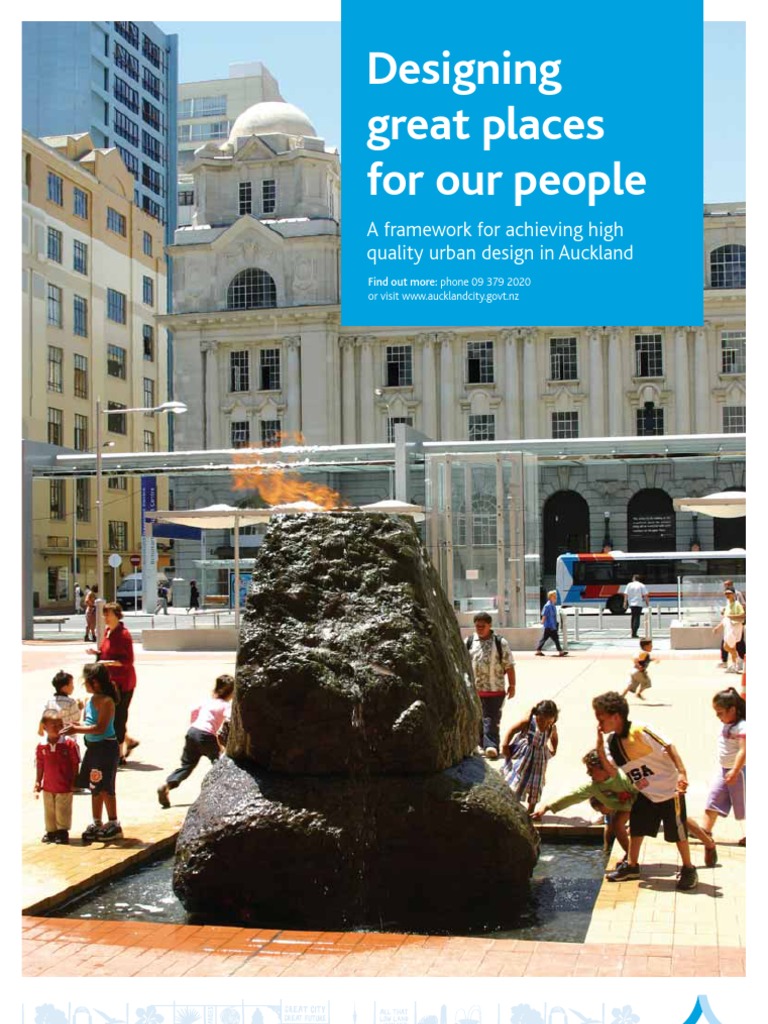 Urban Design Framework for Auckland | PDF | City | Sustainability