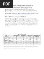 Pdri 2015 | PDF | Nutrition Facts Label | Nutrition