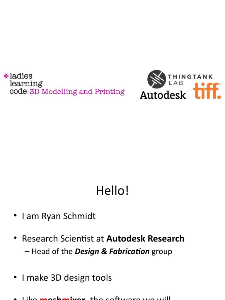 Mesh Mixer Tutorial | PDF | 3 D Computer Graphics | 3 D Modeling