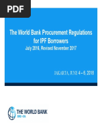 World Bank CV Template | PDF | Project Management