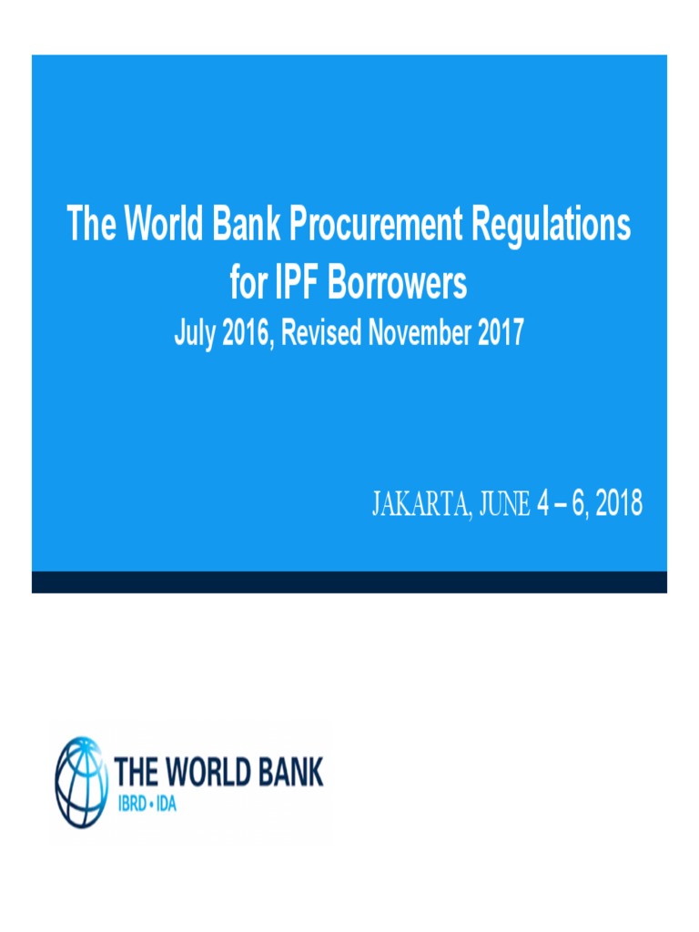 Session 1 NPF Overview & Introduction PDF | PDF | Procurement | Public ...