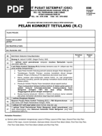 Jadual Pertama - Borang Permohonan Perakuan Bomba | PDF