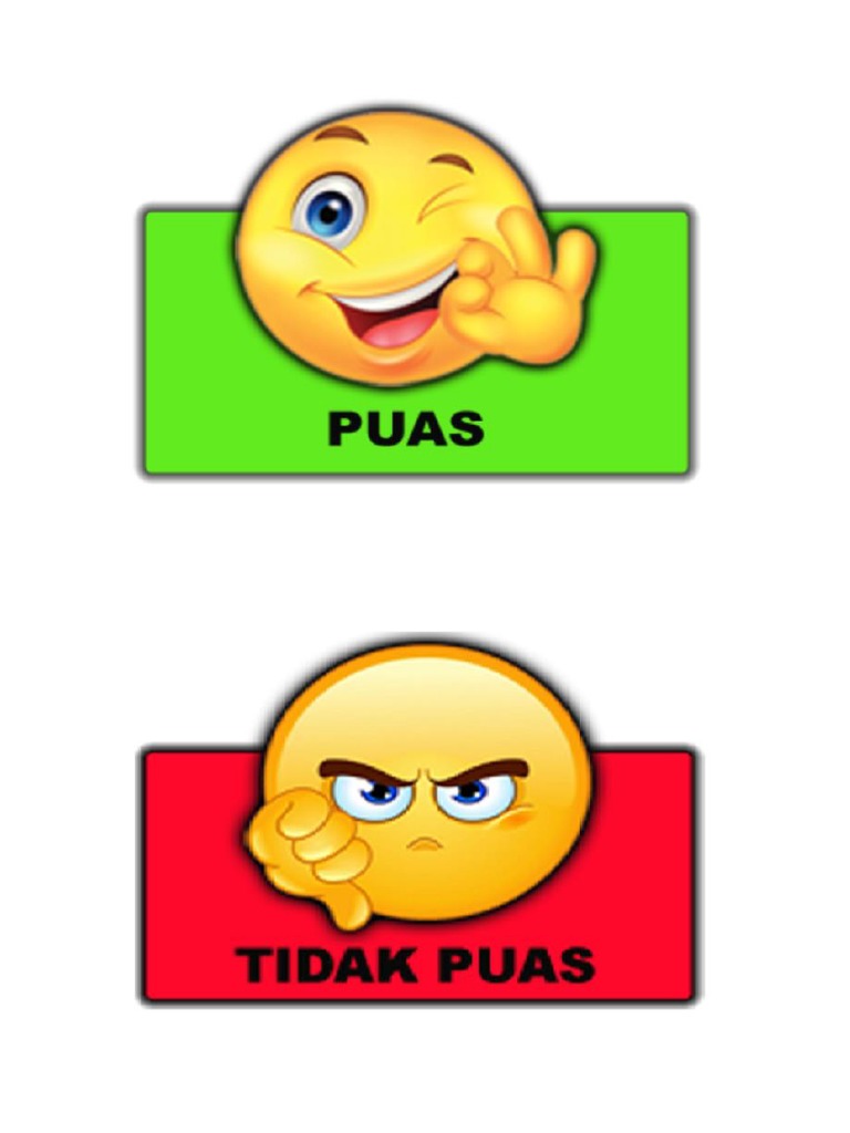 Puas Dan Tidak Puas