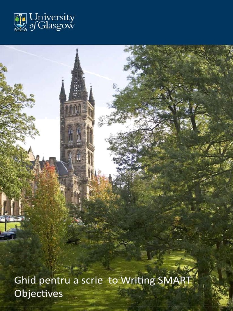 SMART Objectives | PDF | Goal | Behavior Modification