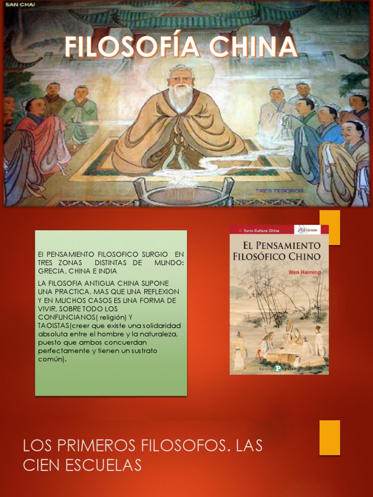 Filosofía China: Orígenes y Principios | PDF | Filosofía china | Yin y yang