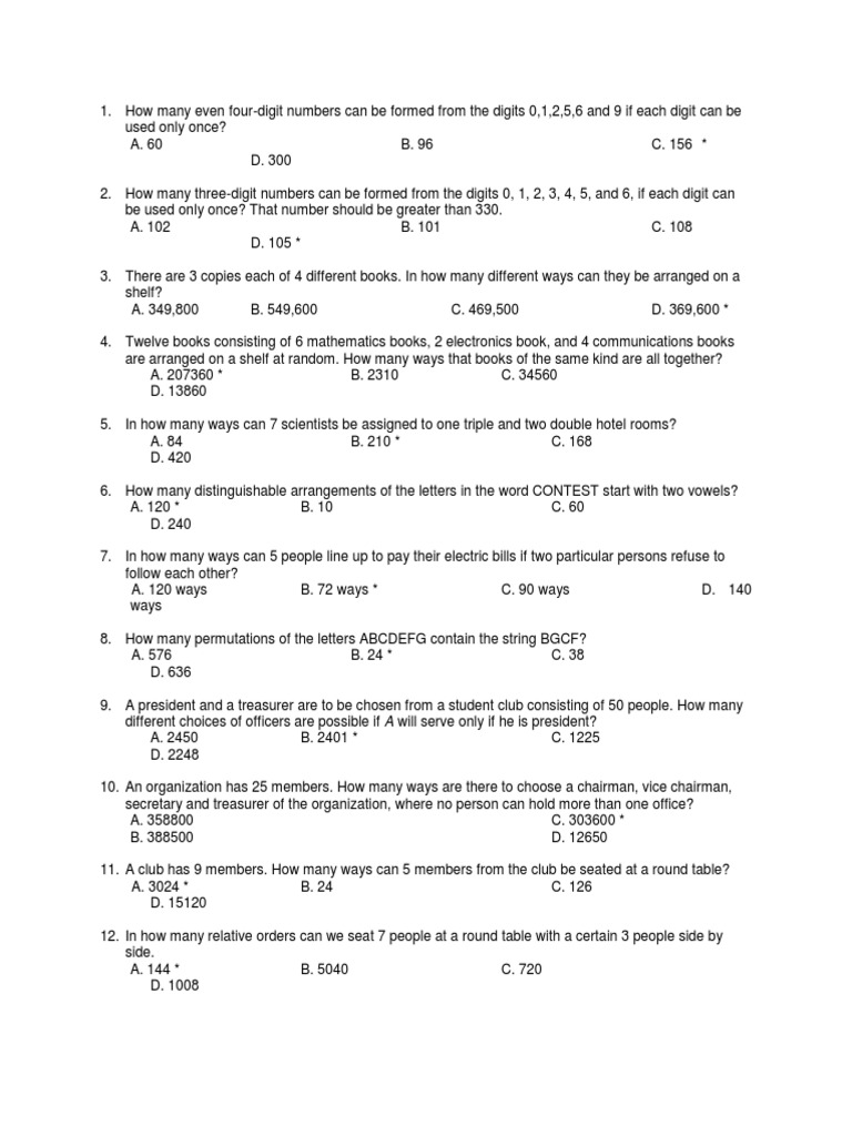 Probability | PDF | Odds | Probability