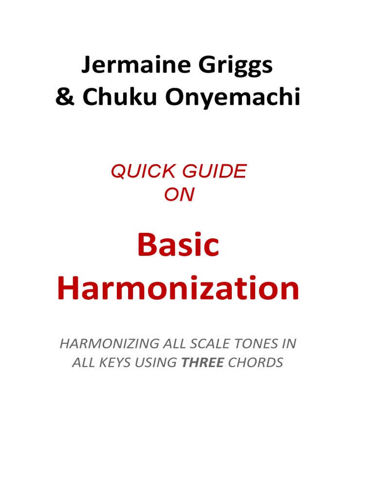Basic Harmony | PDF | Harmony | Chord (Music)