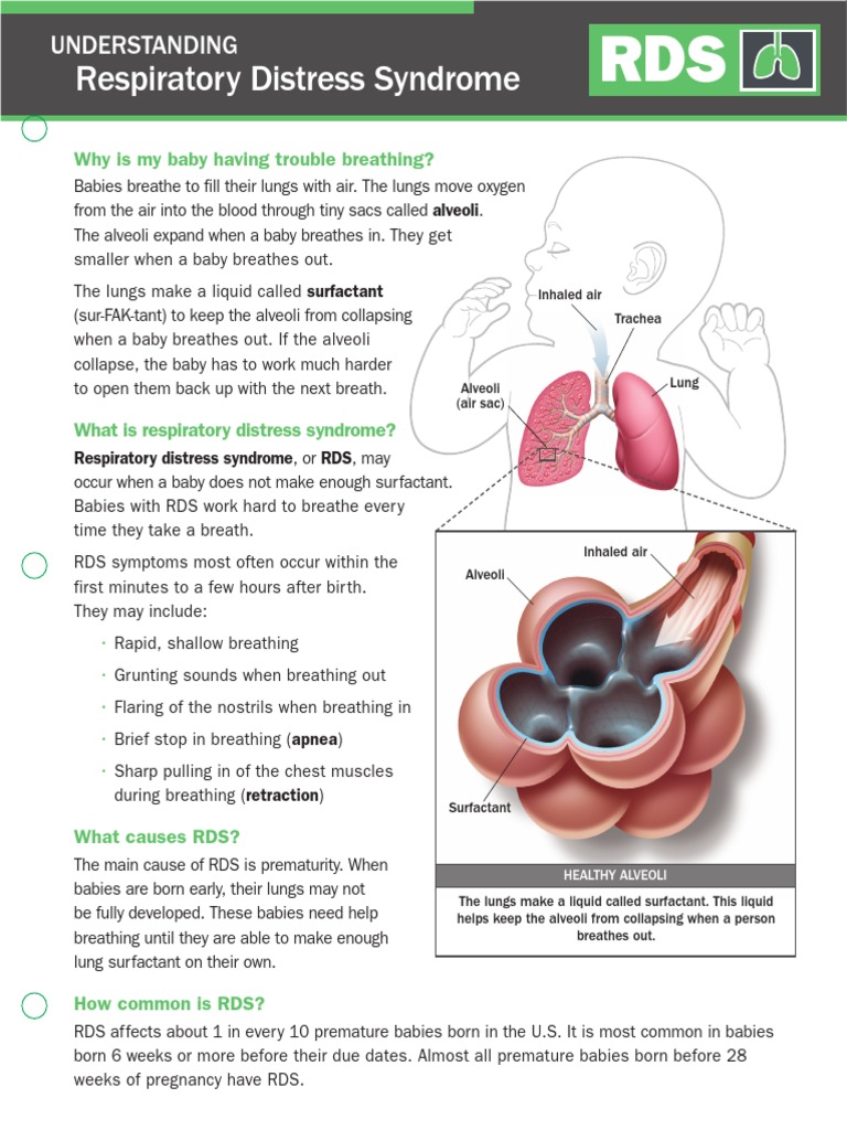 Acute Respiratory Distress Syndrome | PDF | Breathing | Lung