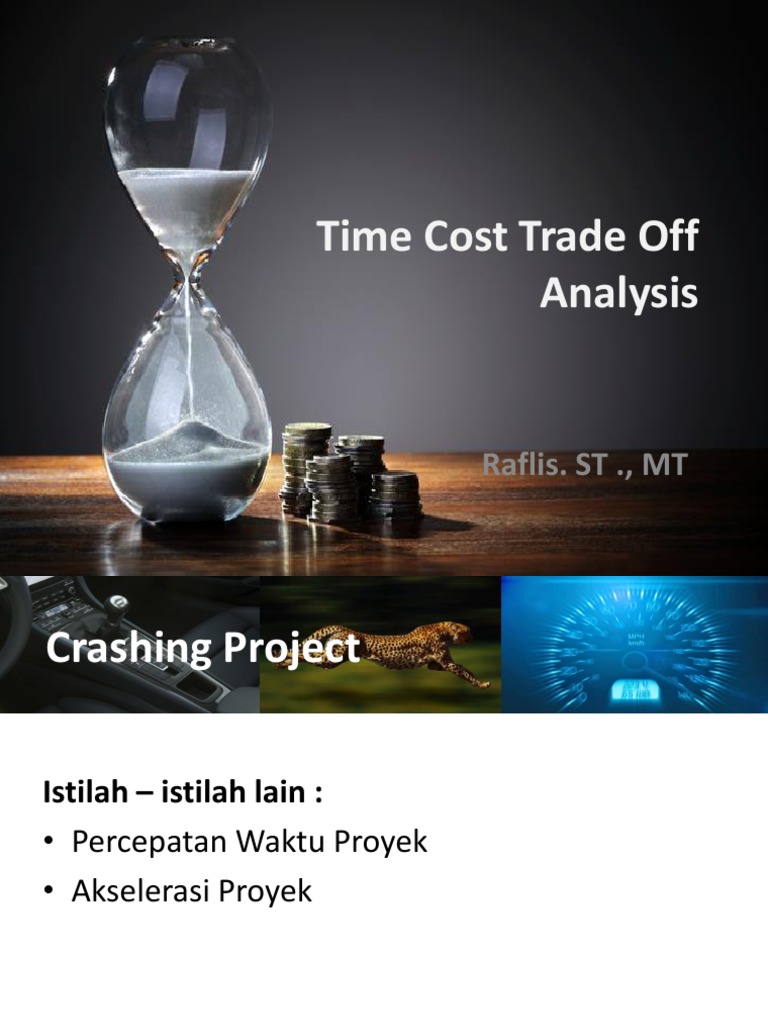 Time Cost Trade Off Analysis | PDF