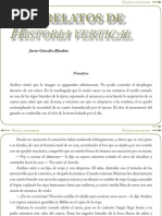 Cuento El Bote | PDF