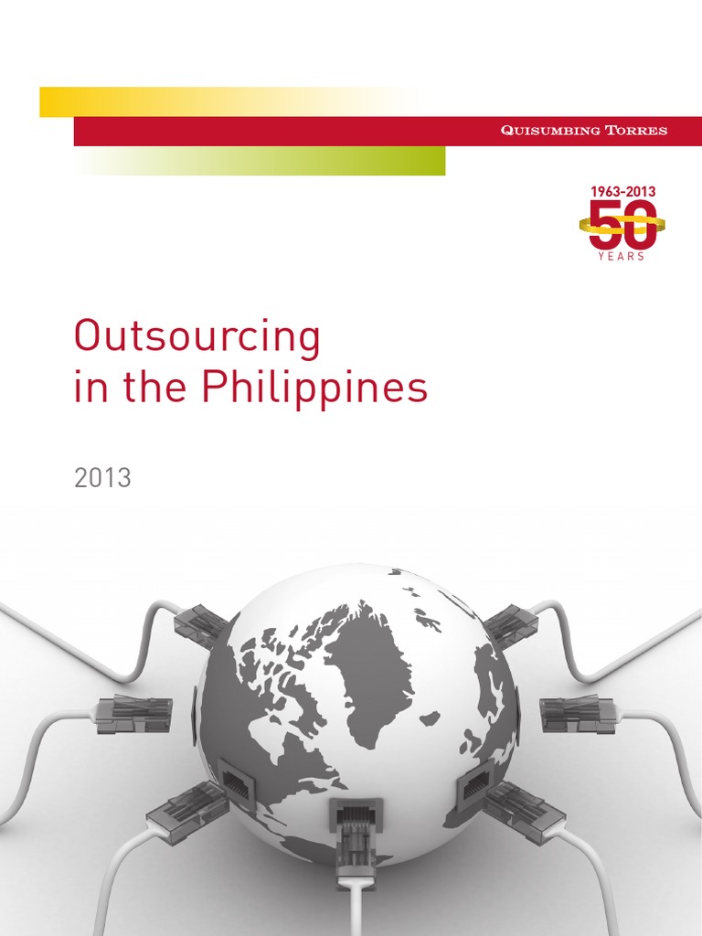Outsourcing in The Philippines: Years | PDF | Overtime | Employment