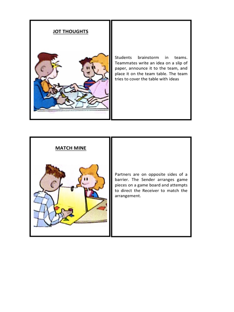 Kagan Cooperative Learning Strategies | PDF | Memory | Teachers