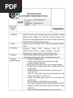 Penanganan Gangren Radix Gigi | PDF