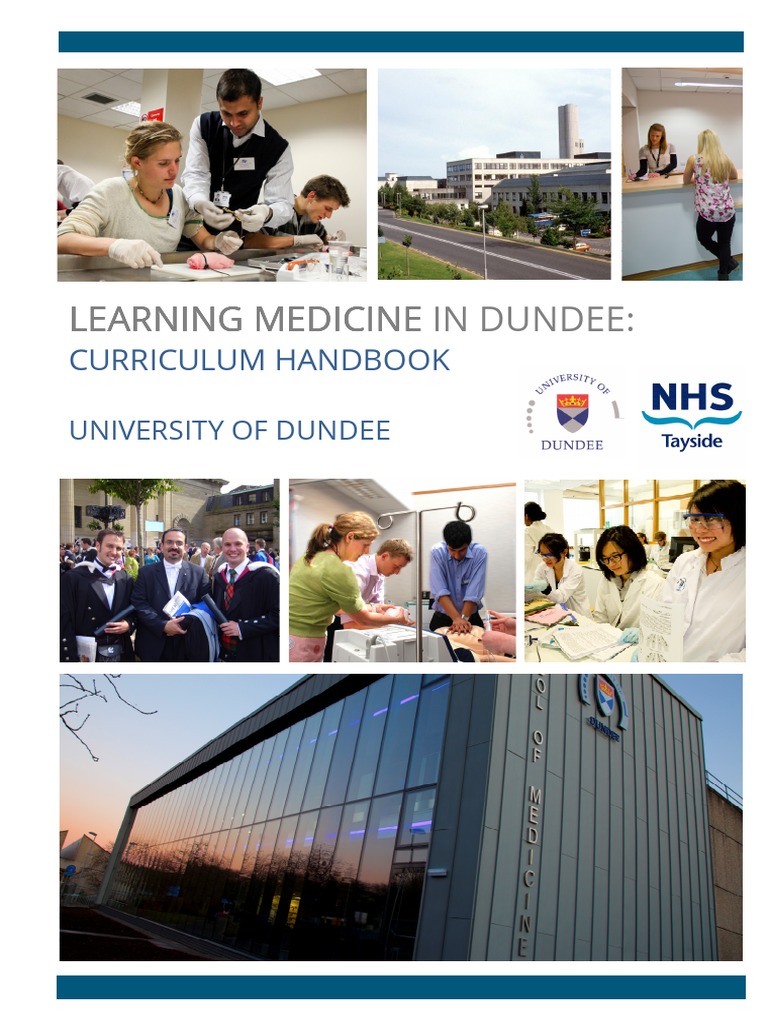 Dundee Curriculum 2014.......... | PDF | Curriculum | Physician