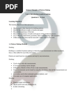 Types of Pattern Drafting and Pattern Symbols | PDF | Seam (Sewing ...