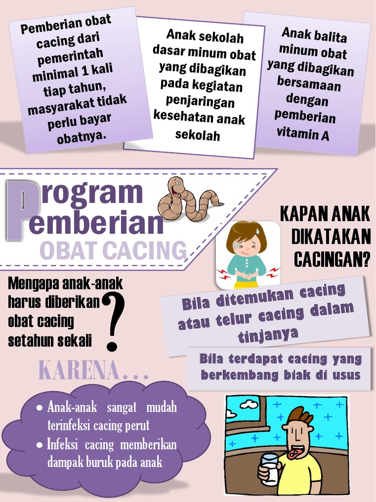 Pentingnya Obat Cacing untuk Anak SD | PDF | Wellness