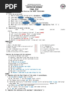 Libro de inglés Buckingham Nivel 3 Resuelto | PDF | Artes del Lenguaje ...