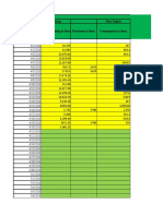 Bunker Calculation Excel Sheet | PDF