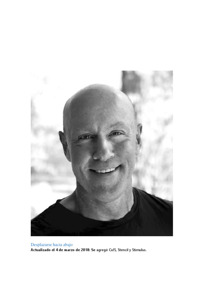 La Guía Definitiva para Los Marcos de JavaScript | PDF | Script Java ...