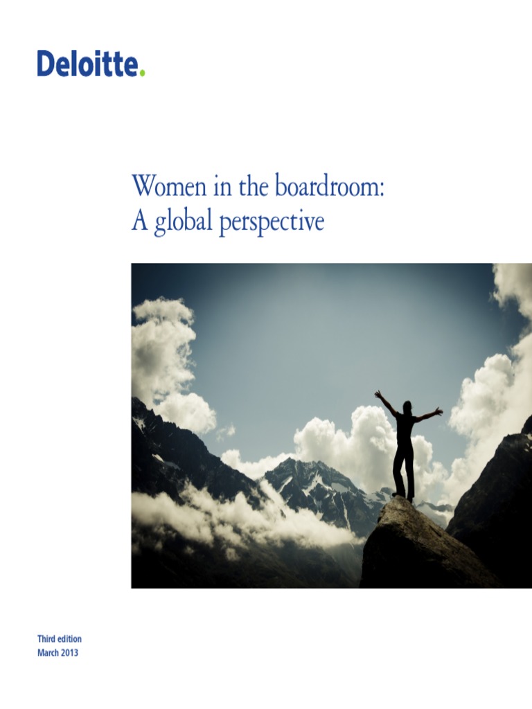 GX CCG Women in The Boardroom | PDF | Board Of Directors | Corporate ...