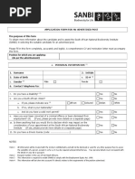 Editable Approved New Z83 Form Gazetted 6 Nov 2020 | PDF | Criminal ...